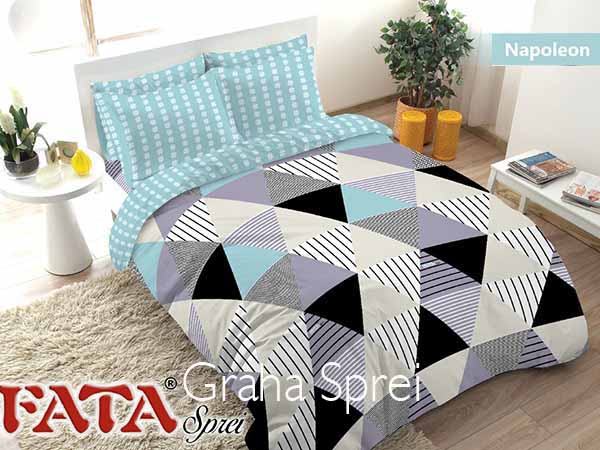 Bed Cover Fata Napoleon King 180x200 | Graha Sprei