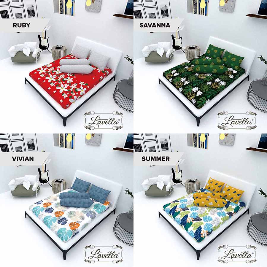 Jual Sprei Lovella | Graha Sprei