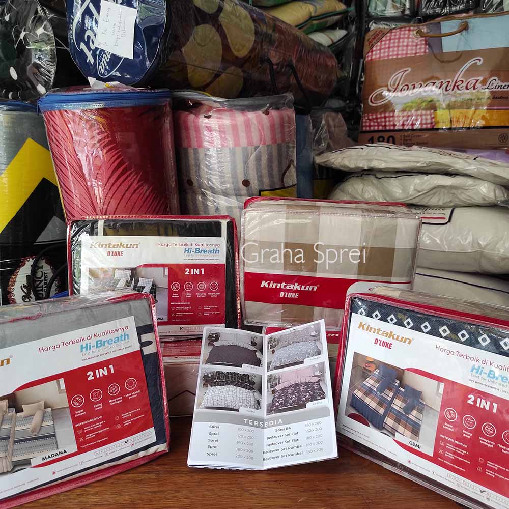 Sprei Kintakun Duo Sorong | Graha Sprei
