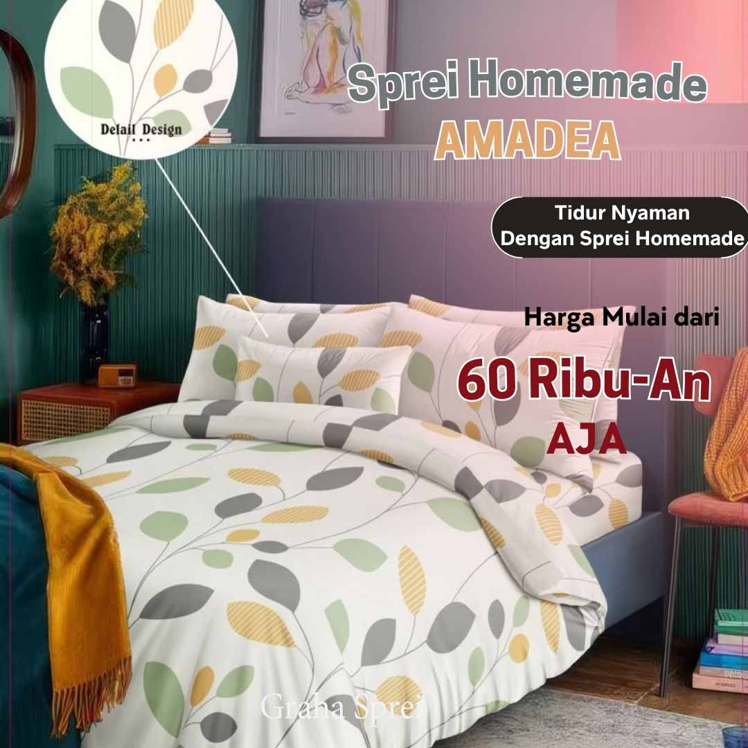 Sprei Homemade Motif Terbaru | Graha Sprei